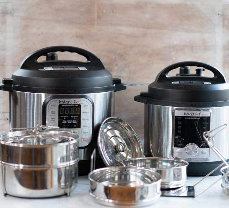 Instant Pot Black Lentils and Forbidden Rice with Cauliflower and ...
