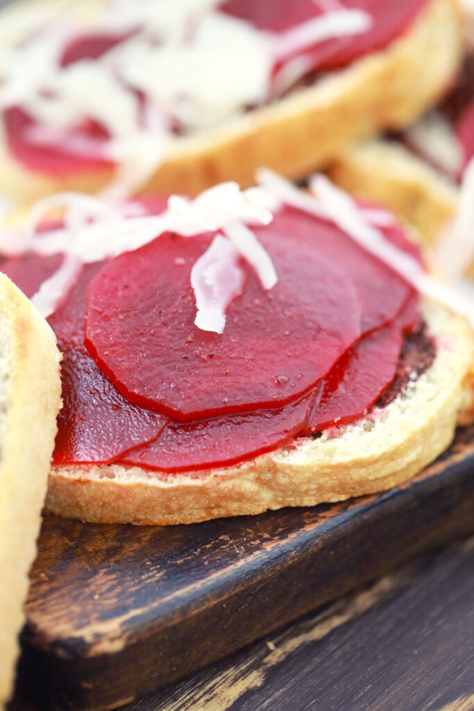 Best Ever Vegan Reuben Sandwich Recipe made with Instant Pot Corned ...